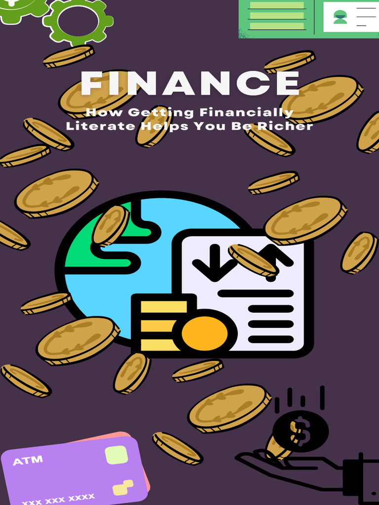 3D Finance Carousel Cover Instagram Story | PDF