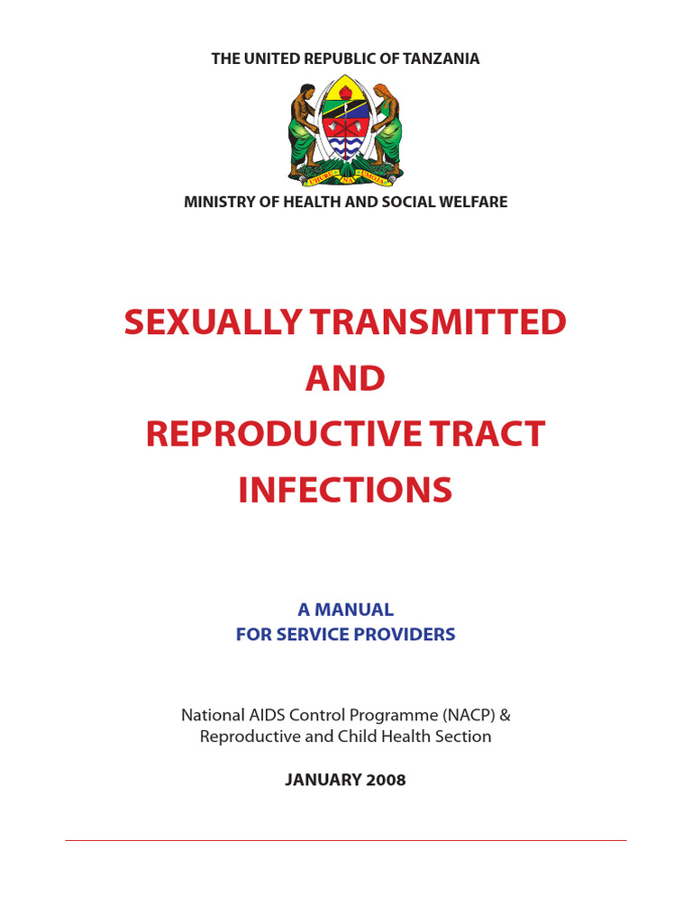 STI/RTI Service Provider Manual | PDF | Sexually Transmitted Infection | Hiv/Aids