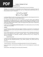 2 - Balance Ionique | PDF | Ion | Éléments chimiques