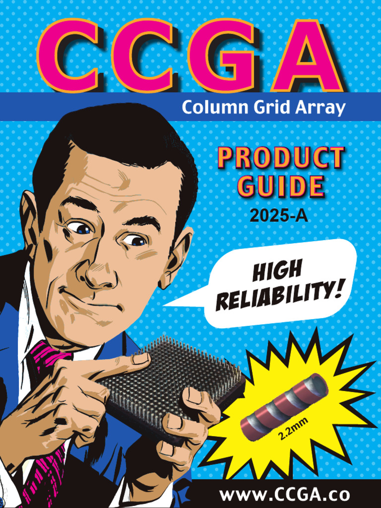 CCGA Packages and Solder Columns Guide | PDF | Printed Circuit Board ...