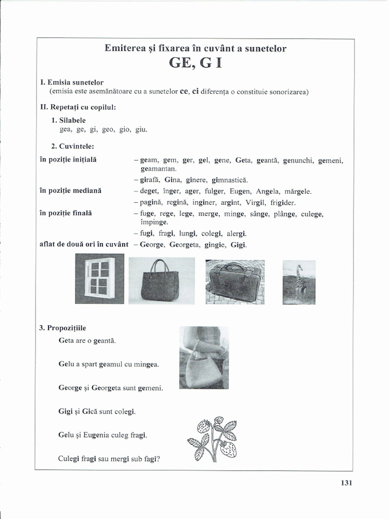 Sunetul Ge-Gi | PDF
