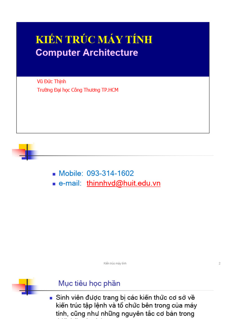 Chuong 1. Gioi Thieu Chung | PDF