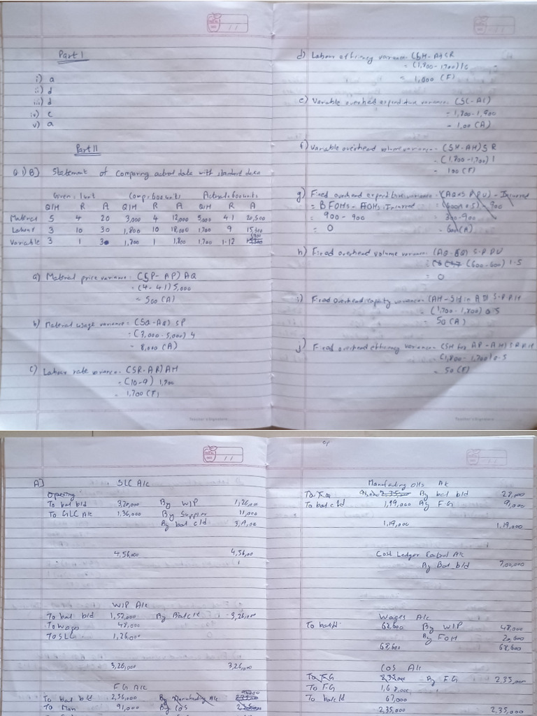 Costing | PDF