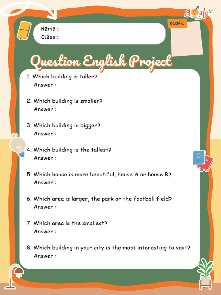 Question Project | PDF