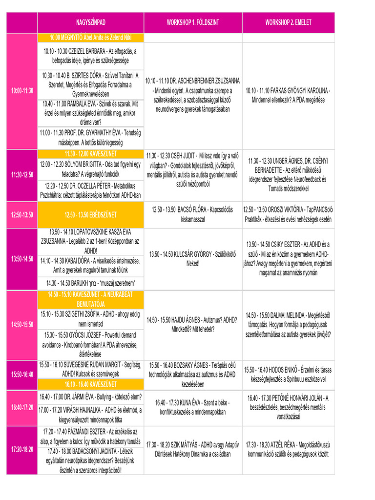 Sni Suli Expo Program | PDF