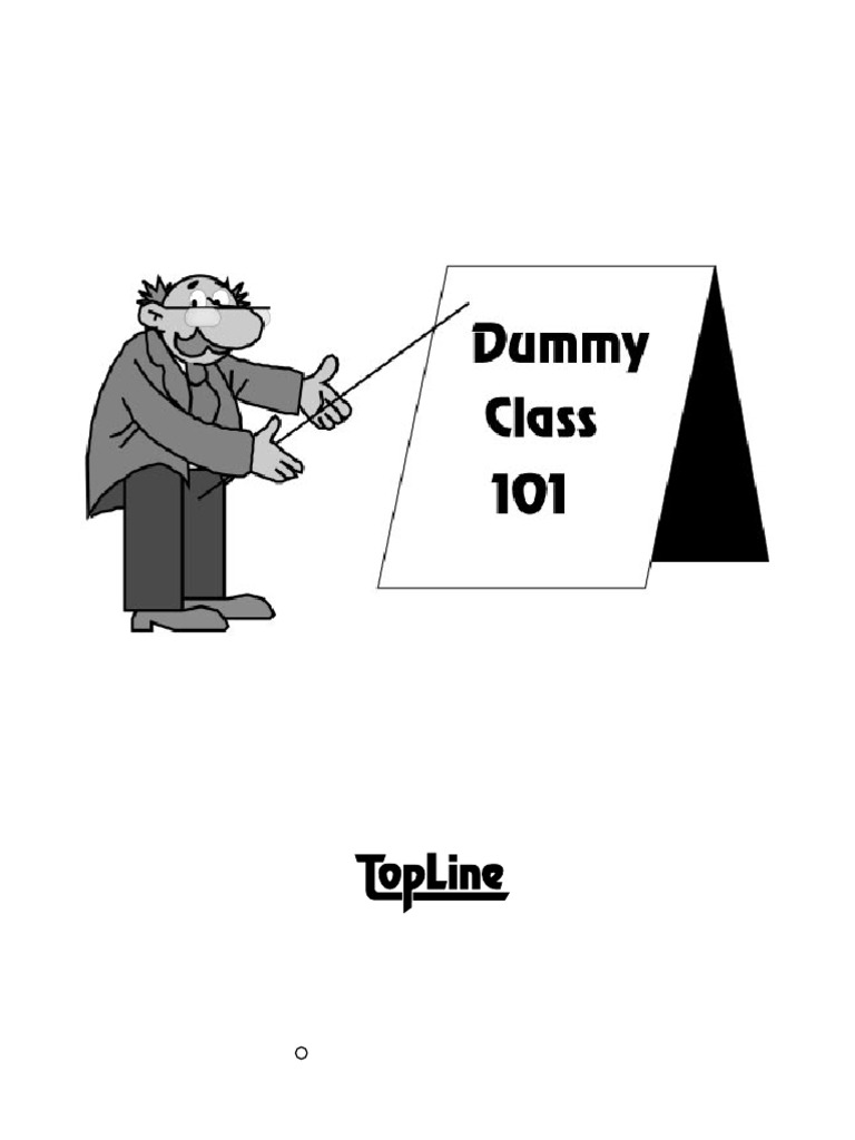 Dummy Class 101 | PDF | Electronic Engineering | Electrical Engineering