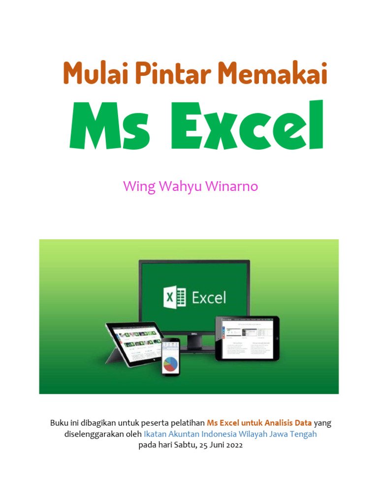 Ms Excel Untuk Analisis Data - WWW | PDF