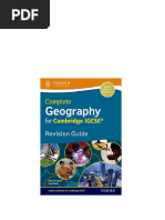 Igcse Geography Z Note | PDF | Coast | Erosion