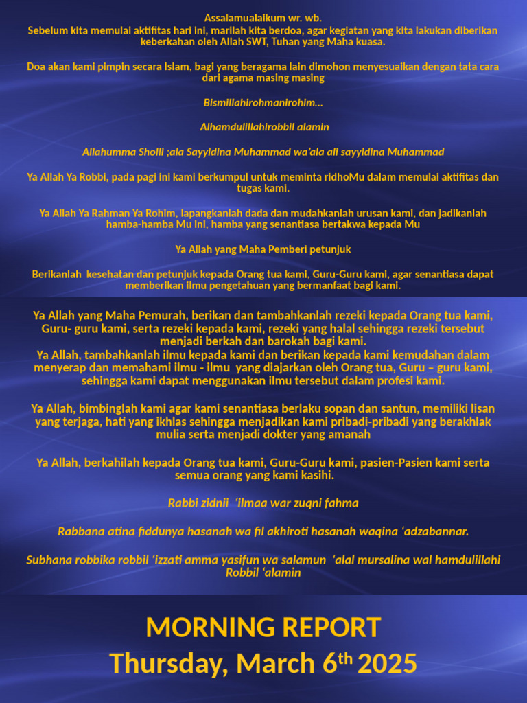 6 Maret 2025 - Impending Eklampsia | PDF | Medical Specialties | Clinical Medicine