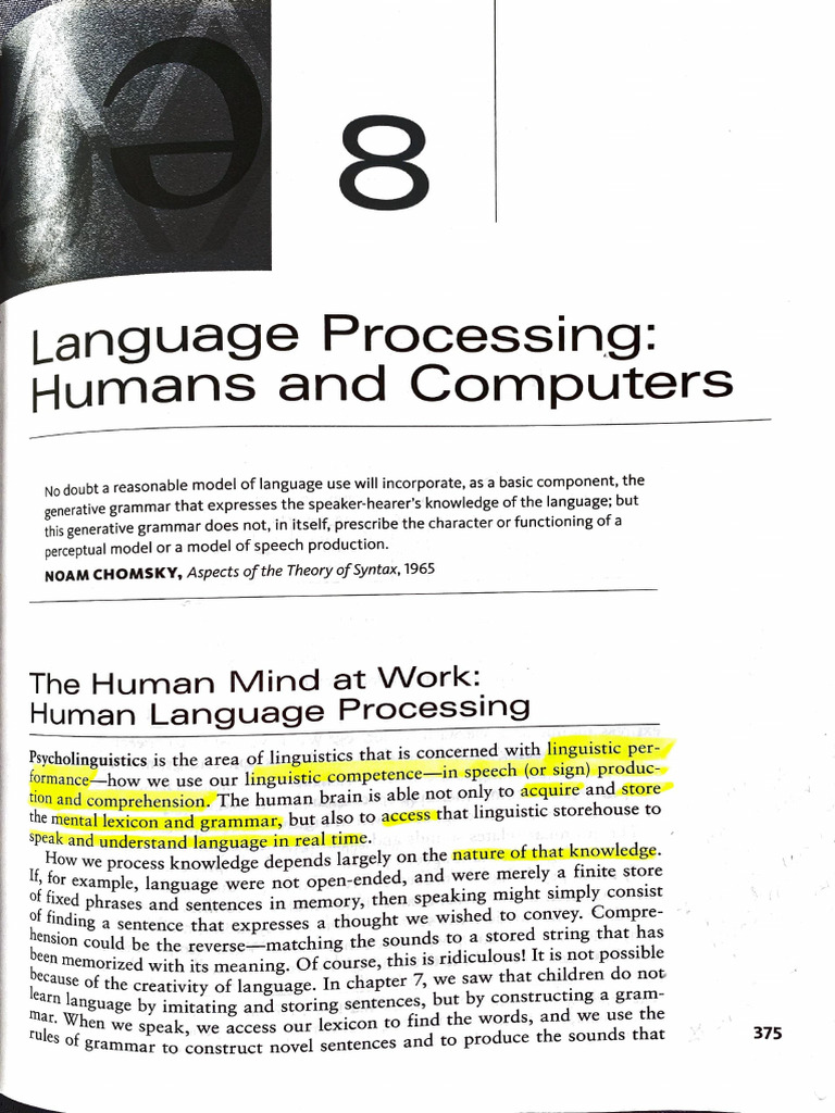 Language+Processing +Fromkin+and+Rodman+ | PDF | Speech | Linguistics