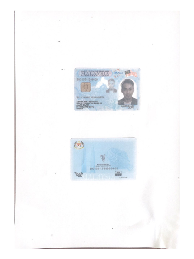 Billy James Villanueva | PDF