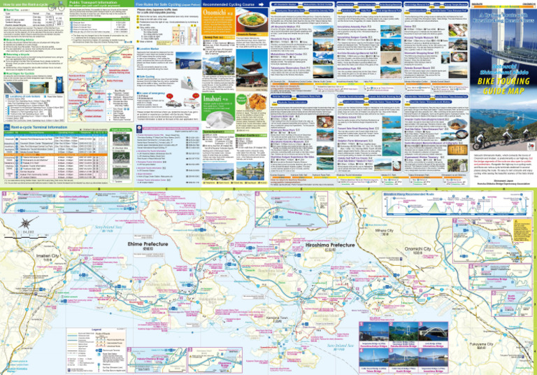 Cycling Map en | PDF