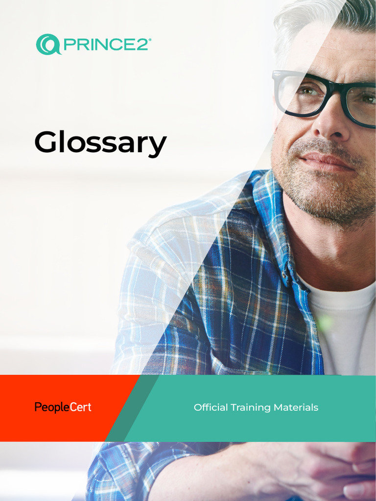 PRINCE2 Glossary Digital | PDF | Agile Software Development | Project Management