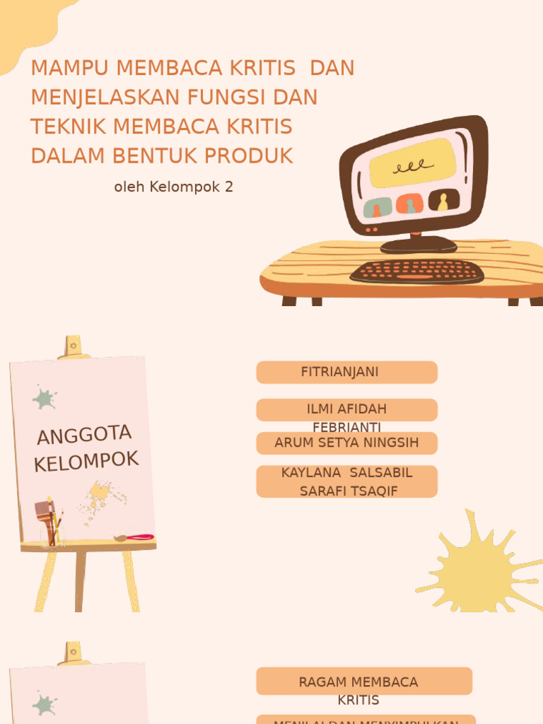 Mampu Membaca Kritis Dan Menjelaskan Fungsi Dan Teknik Membaca Kritis ...