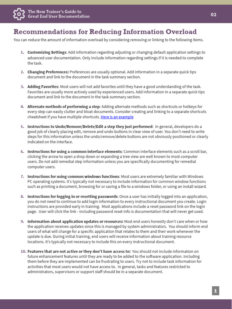 02+Reducing+Information+Overload | PDF | Computing Platforms | Operating System Families