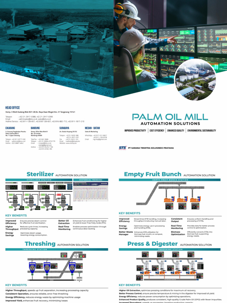 Palm Oil Catalogue (STSP) | PDF