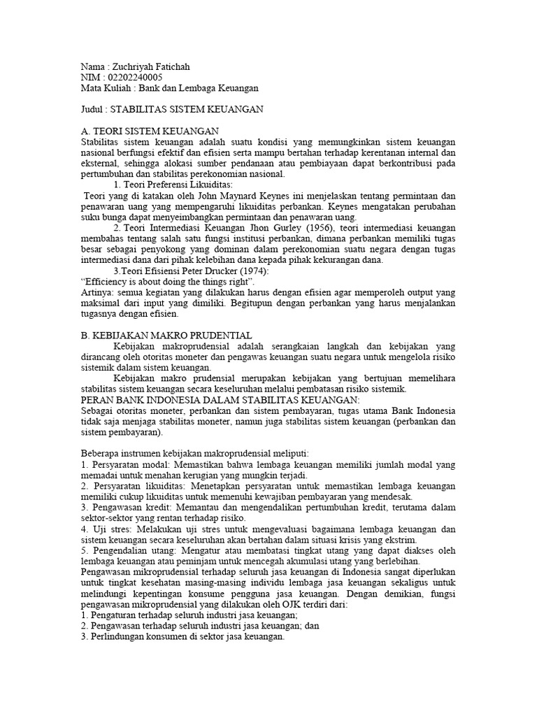 Tugas Resume 5 Zuchriyah Fatichah | PDF