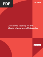 Top 100 Guidewire Interview Questions - Beginner To Advanced | PDF ...