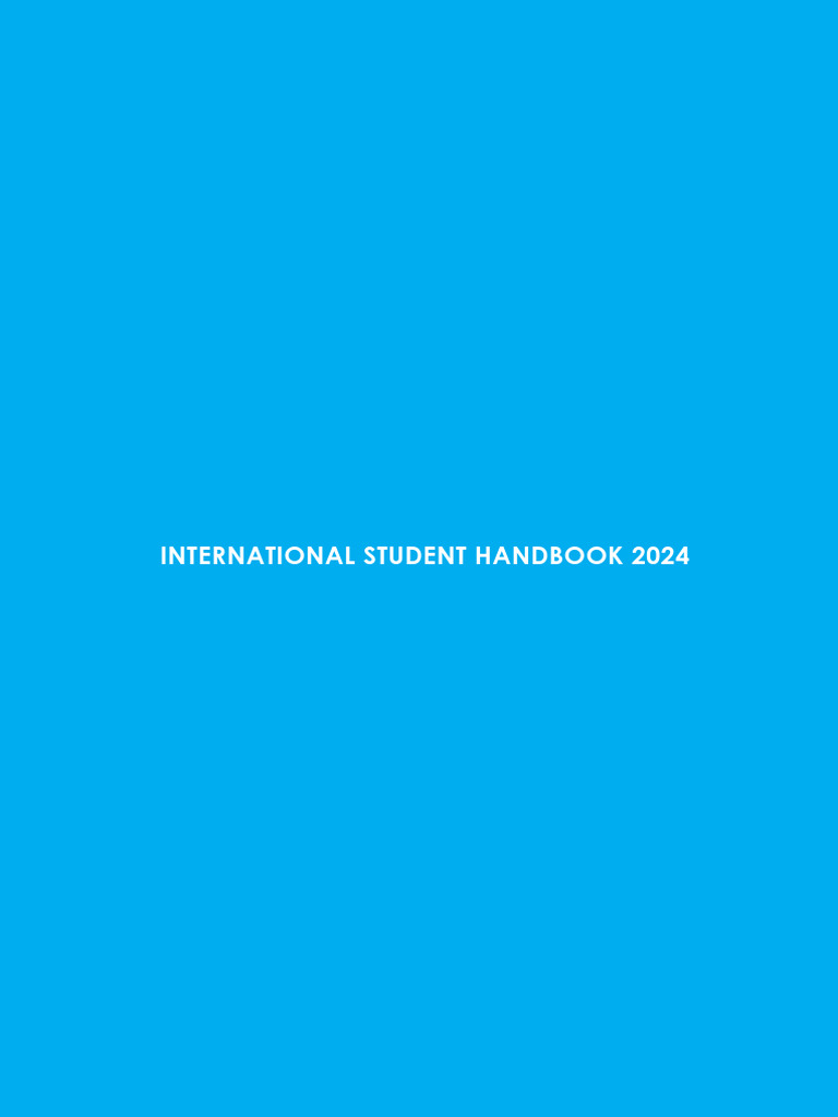 Study Handbook For Internasional Student Todai | PDF | Travel Visa ...