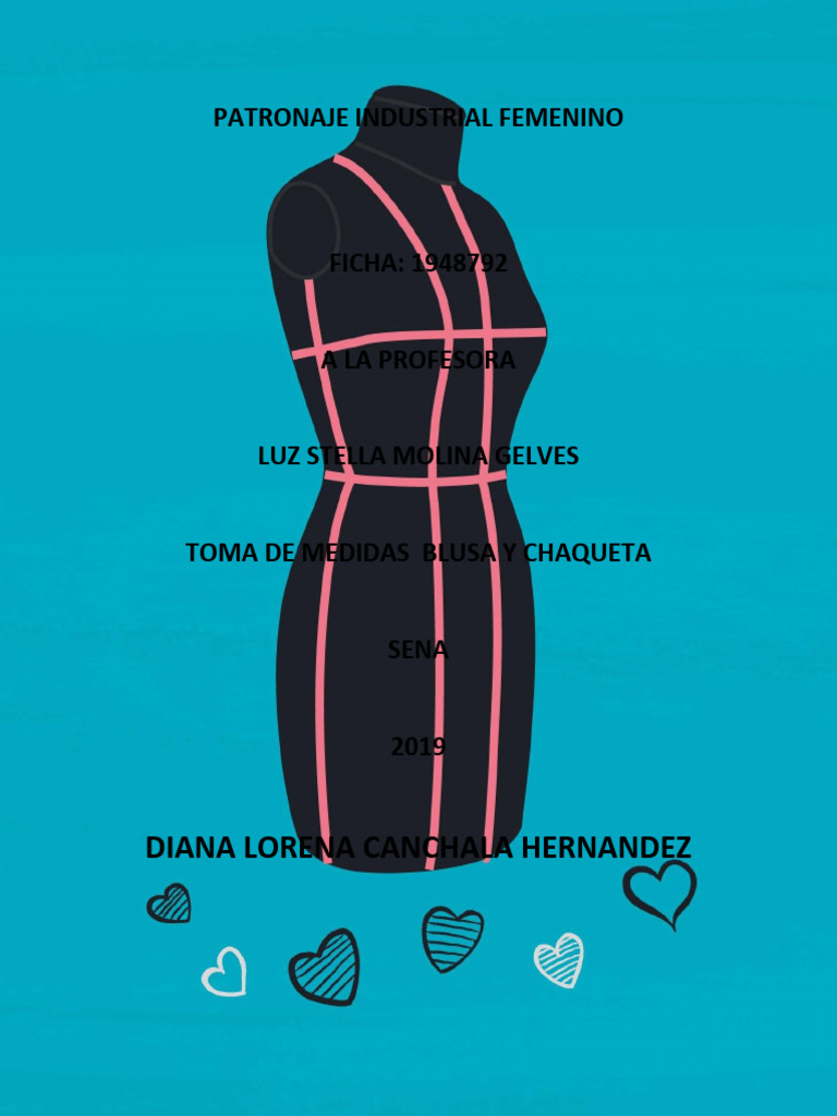 Patronaje Industrial Femenino 7 PDF Free | PDF