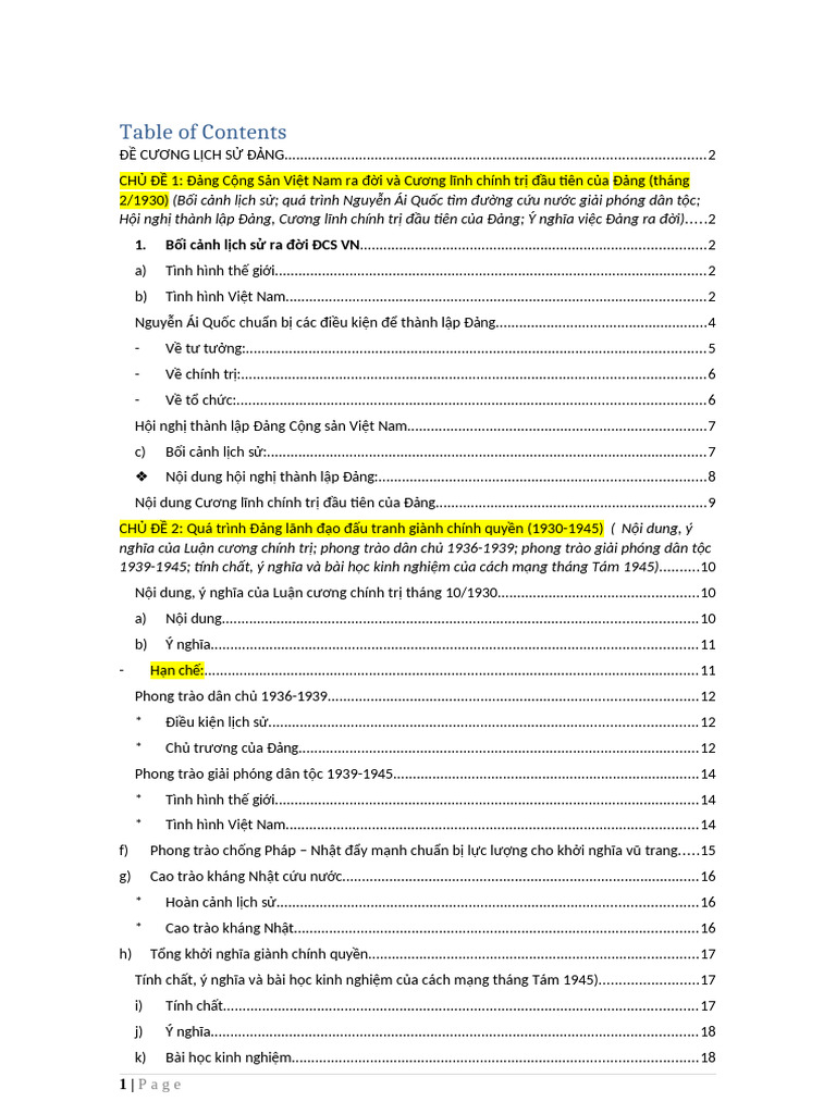LSD (10 chủ đề 2025) | PDF
