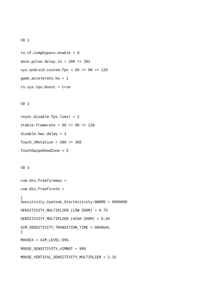FF Setedit Commands | PDF | Tablet Computer | Smartphone