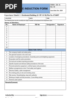 Induction Form | PDF
