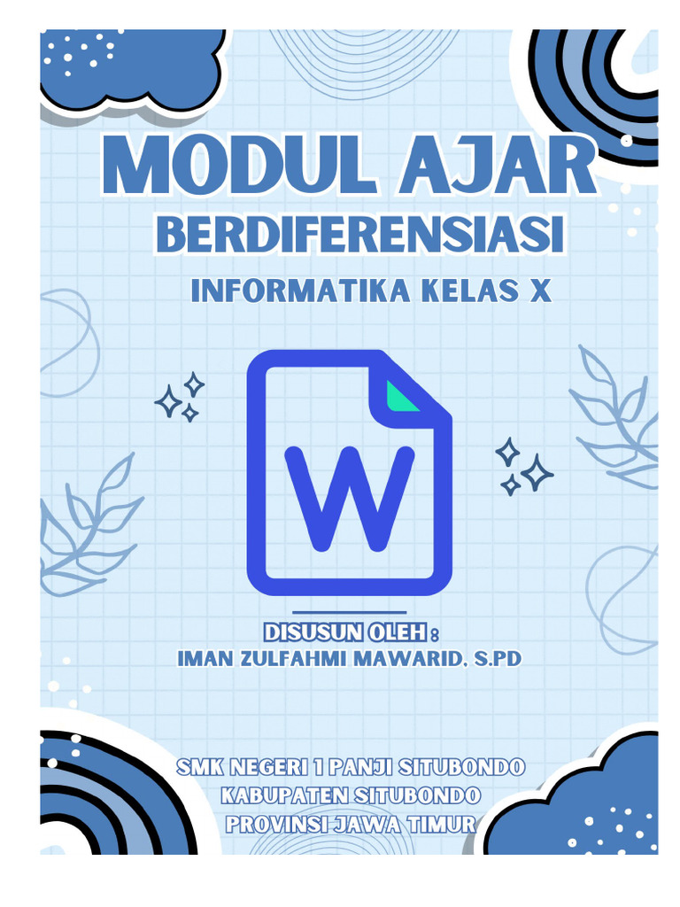 Modul Ajar Word | PDF