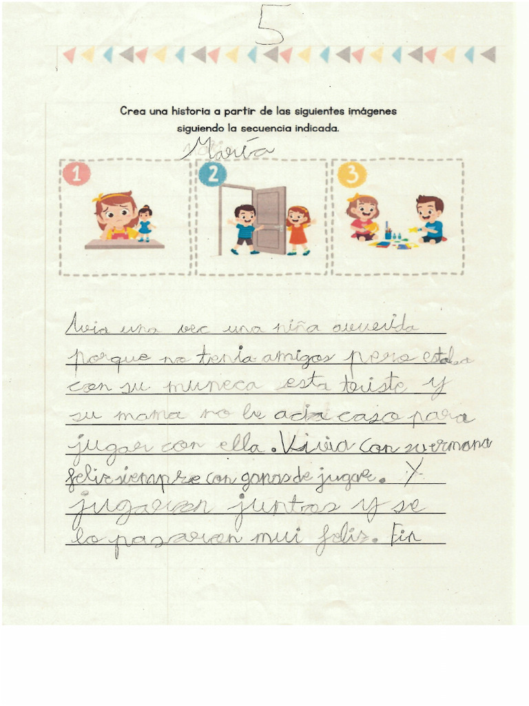 Creamos Cuentos Entre Todos | PDF