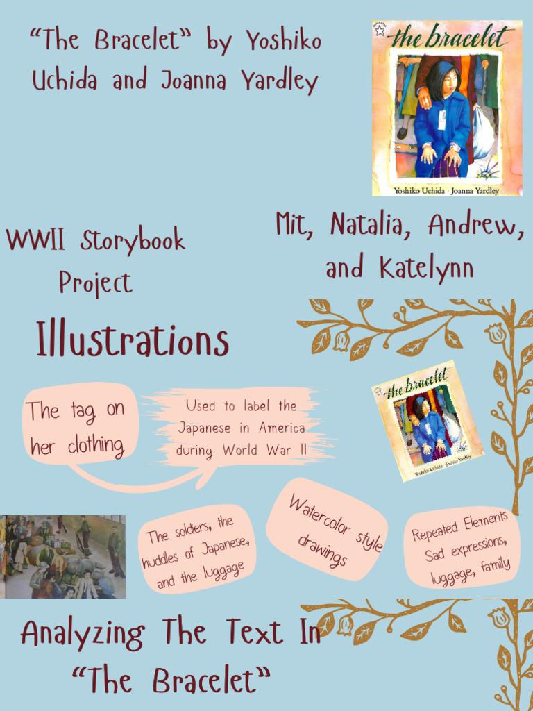 Literary Analysis of "The Bracelet" | PDF