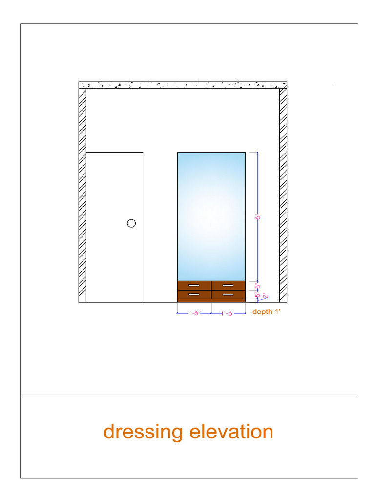 Dressing Unit FF | PDF