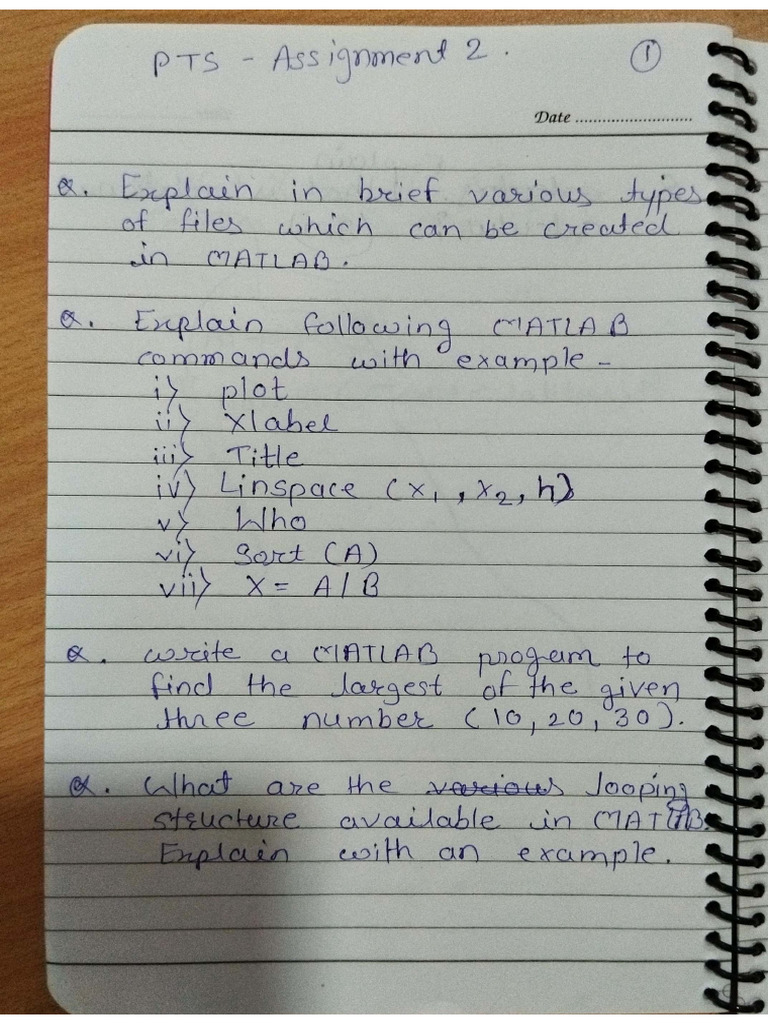 PTS Assignment 2 | PDF