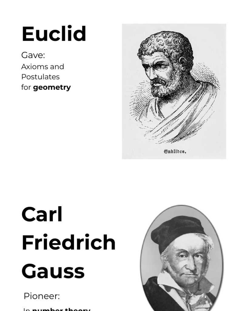 Key Contributions of Ancient Mathematicians | PDF