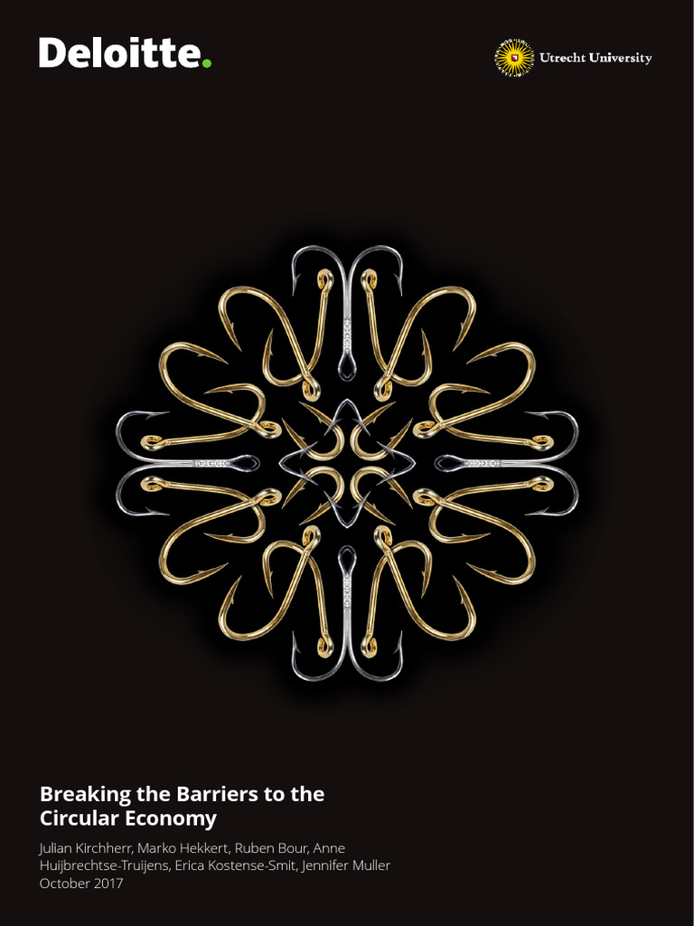 Barriers to the Circular Economy Explained | PDF | Interest | Reuse