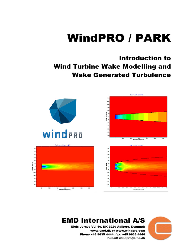 Wake Model | PDF | Fluid Dynamics | Turbine