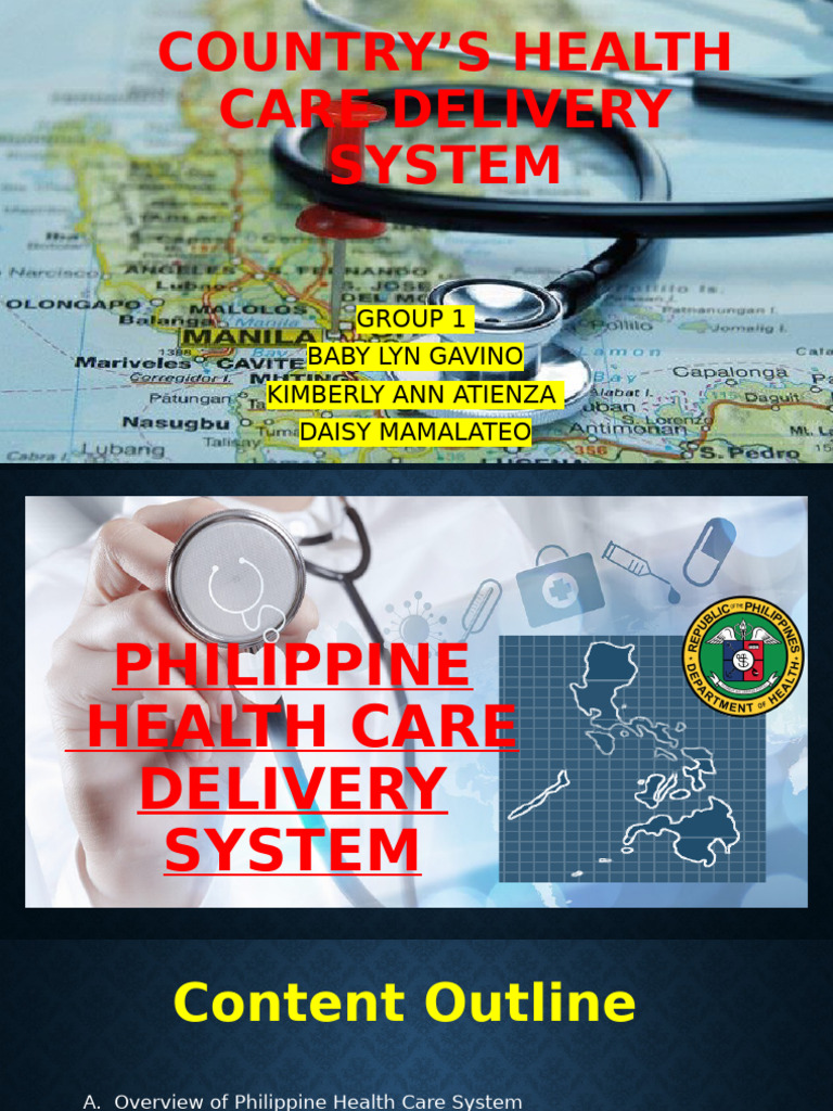 GROUP1 - Country's Health Care Delivery System FINAL | PDF | Midwife ...
