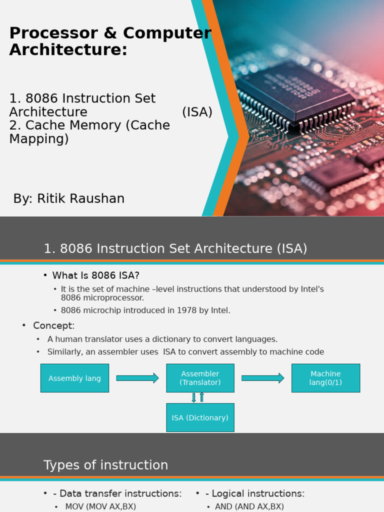 Computer Architecture | PDF