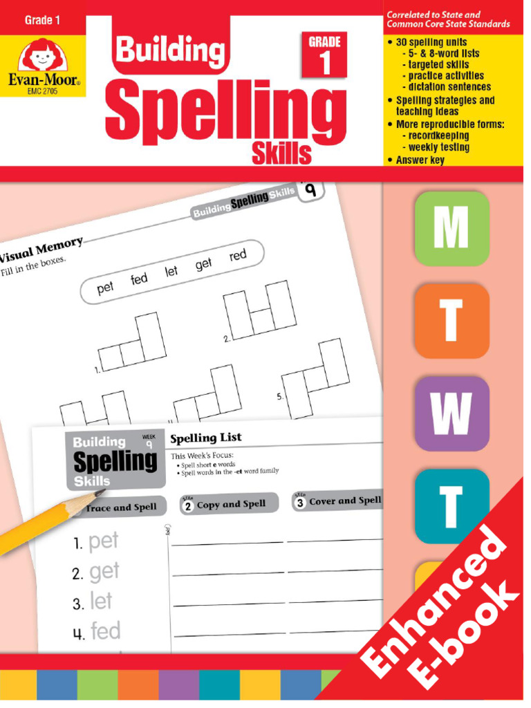 Building Spelling Skills Daily Practice G1 | PDF