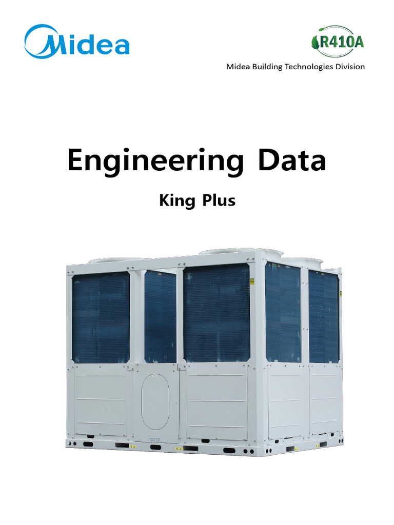 TM - Midea - King Plus - 20230314 - V4 | PDF | Heat Pump | Electric Heating