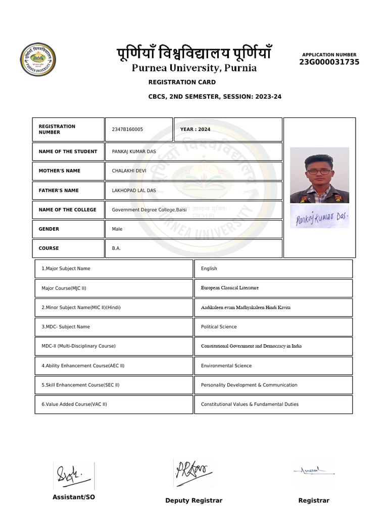 Pankaj Kumar Das | PDF