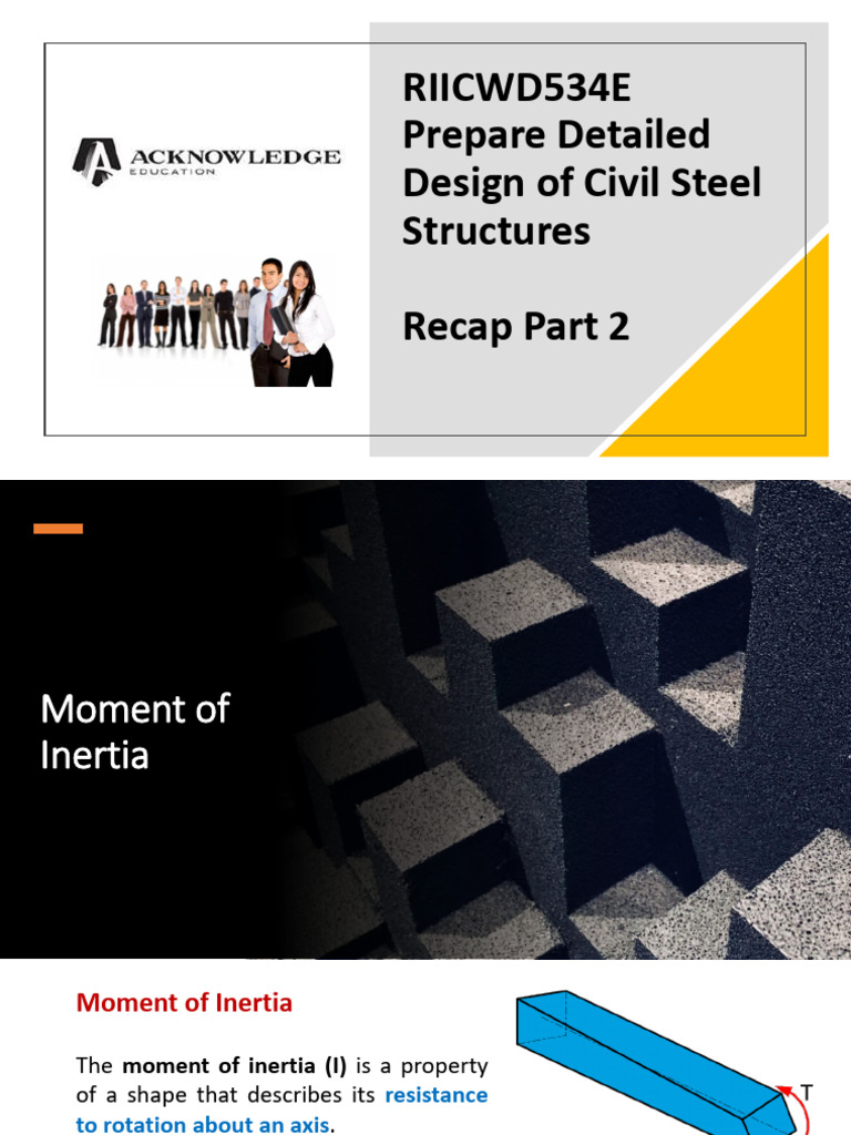 Steel Structure Recap P2 | PDF | Deformation (Engineering) | Stress ...