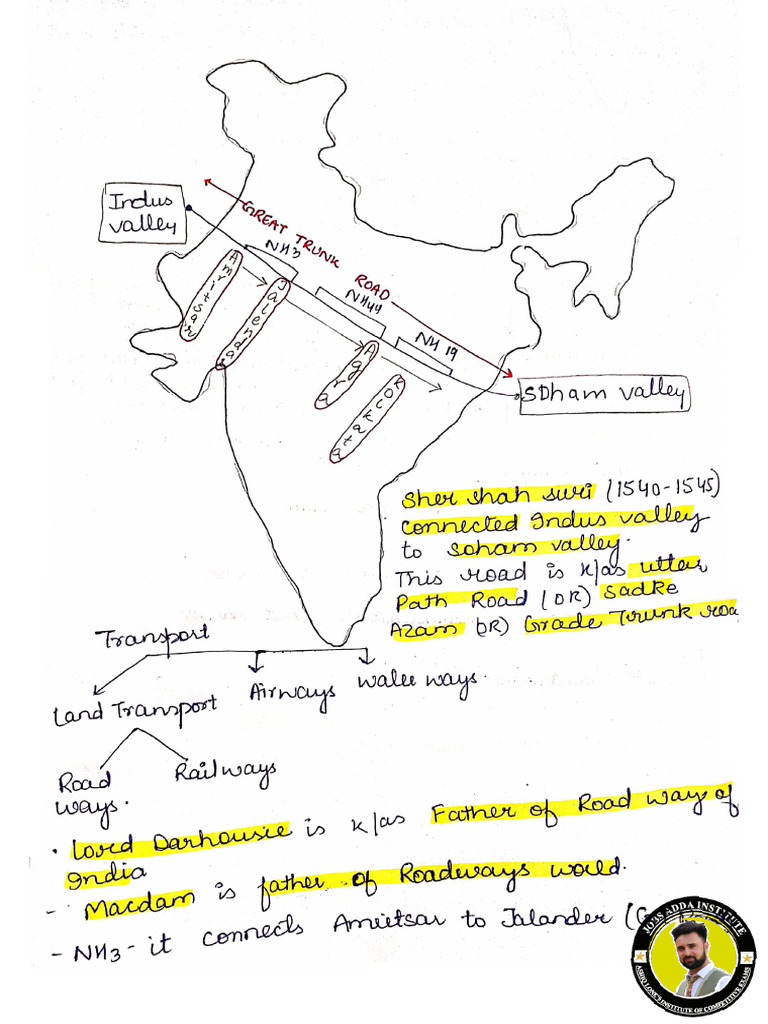 Transport System in India fdb60c8f 399f 4647 8d2b 313302352aa7 | PDF