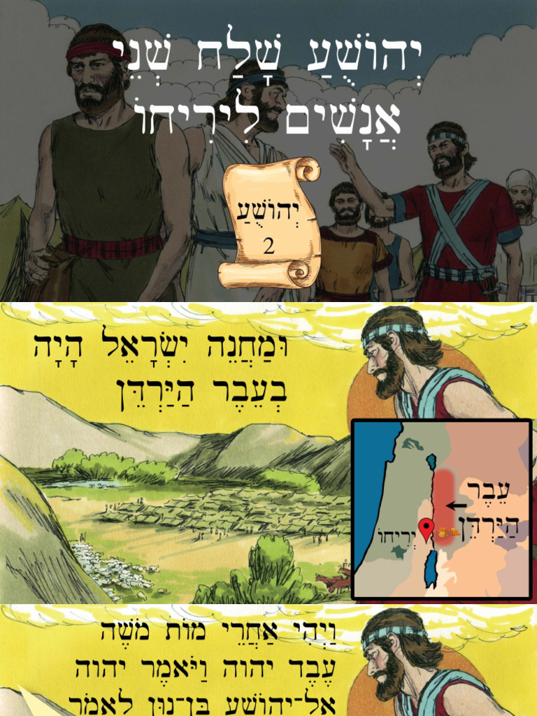 Two spies in Jericho | PDF