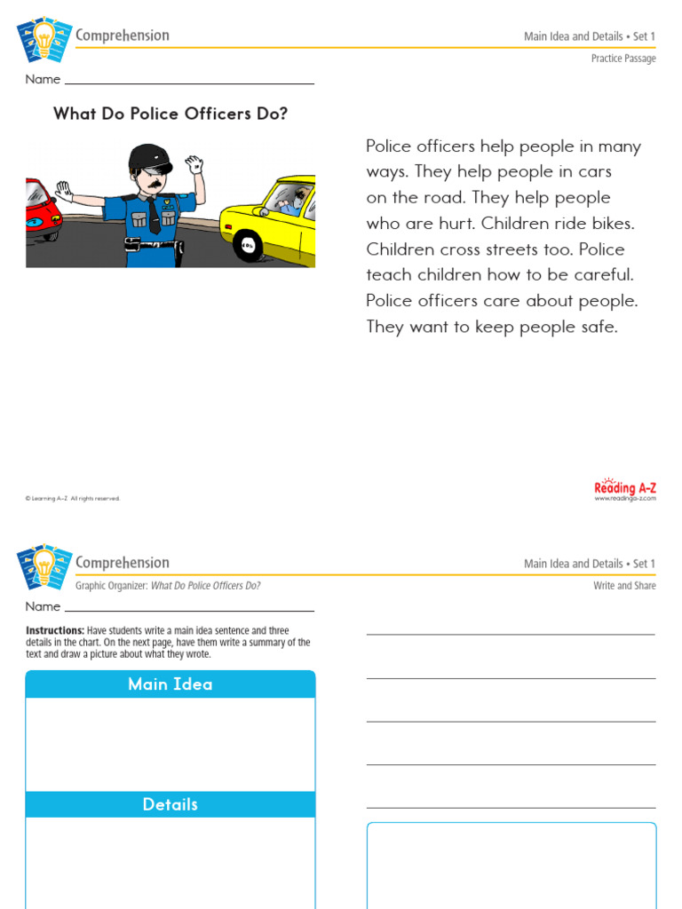 What Do Police Officers Do? | PDF