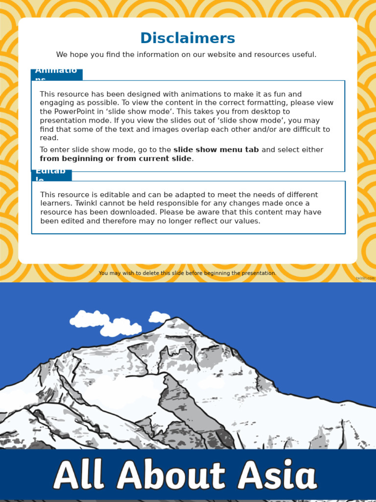 T TP 1644966852 All About Asia Powerpoint 1 - Ver - 3 | PDF | Asia