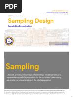Krejcieand Morgan Sample Size Determination Table | PDF | Art | Computers