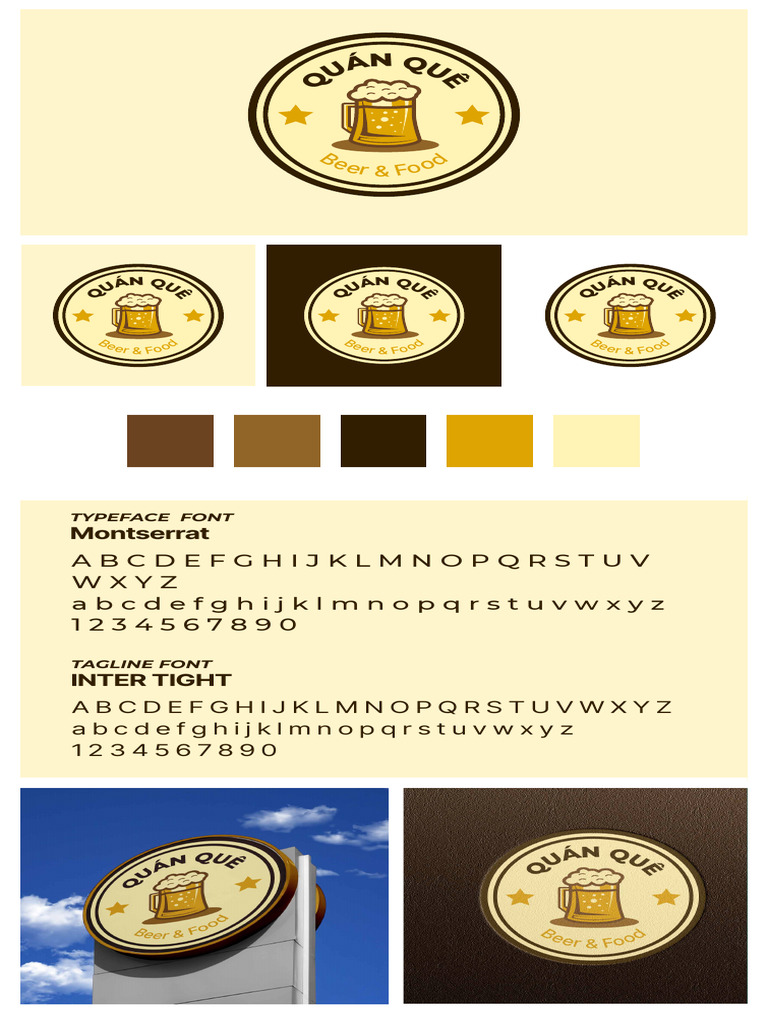 Montserrat & Inter Tight Fonts Guide | PDF