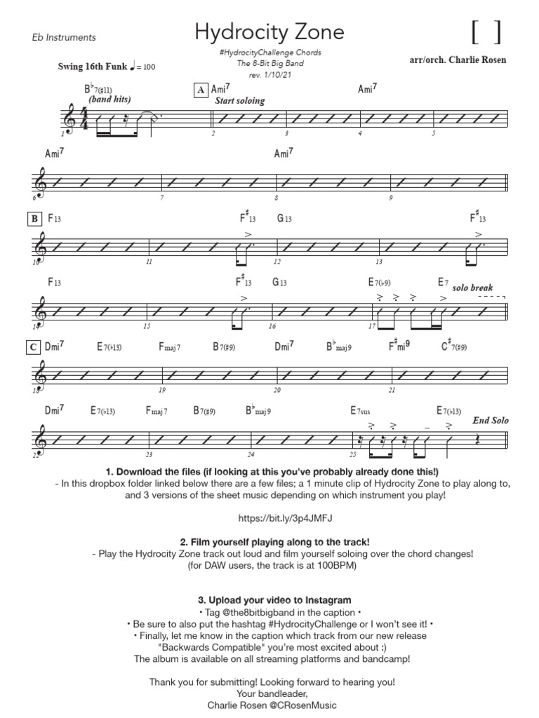 Hydrocity Challenge - Eb Instruments | PDF