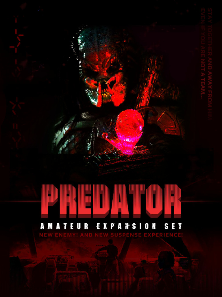 0 Predator Rulebook | PDF
