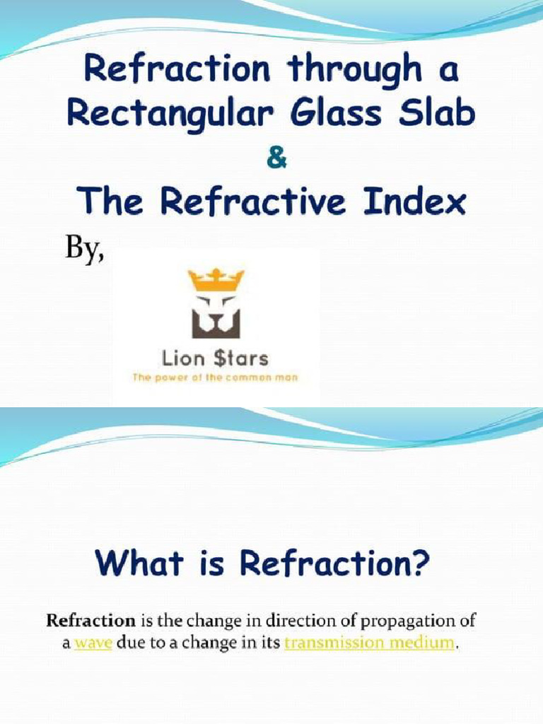 Reflective Index | PDF